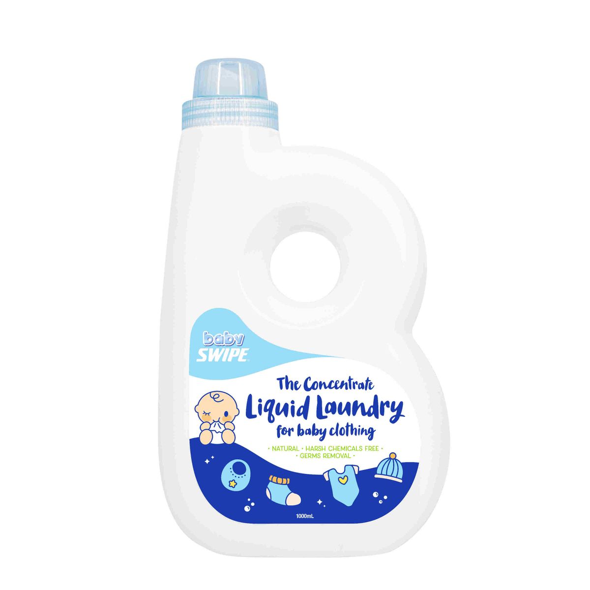 SWIPE | baby Swipe Liquid Laundry Detergent 1000ml | HKTVmall The Largest HK Shopping Platform