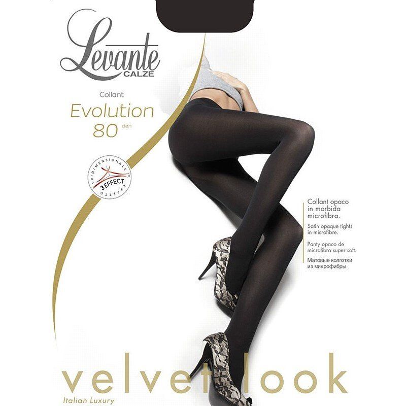 莉華芝 | 黑色 | Evolution 80 | 微纖維 | 超柔 | 暖感 | 絲襪 | 褲襪 | 顏色 : 黑色(啞面) | 尺碼 ...