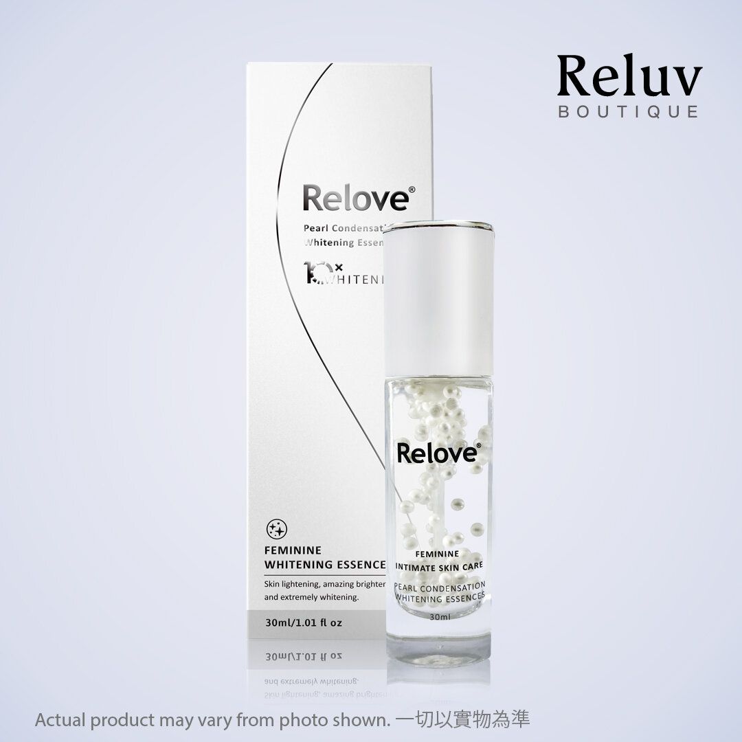 RELOVE | 淨柔白桃 - 私密美白賦活晶球凝露 30ml (平行進口) | HKTVmall 香港最大網購平台