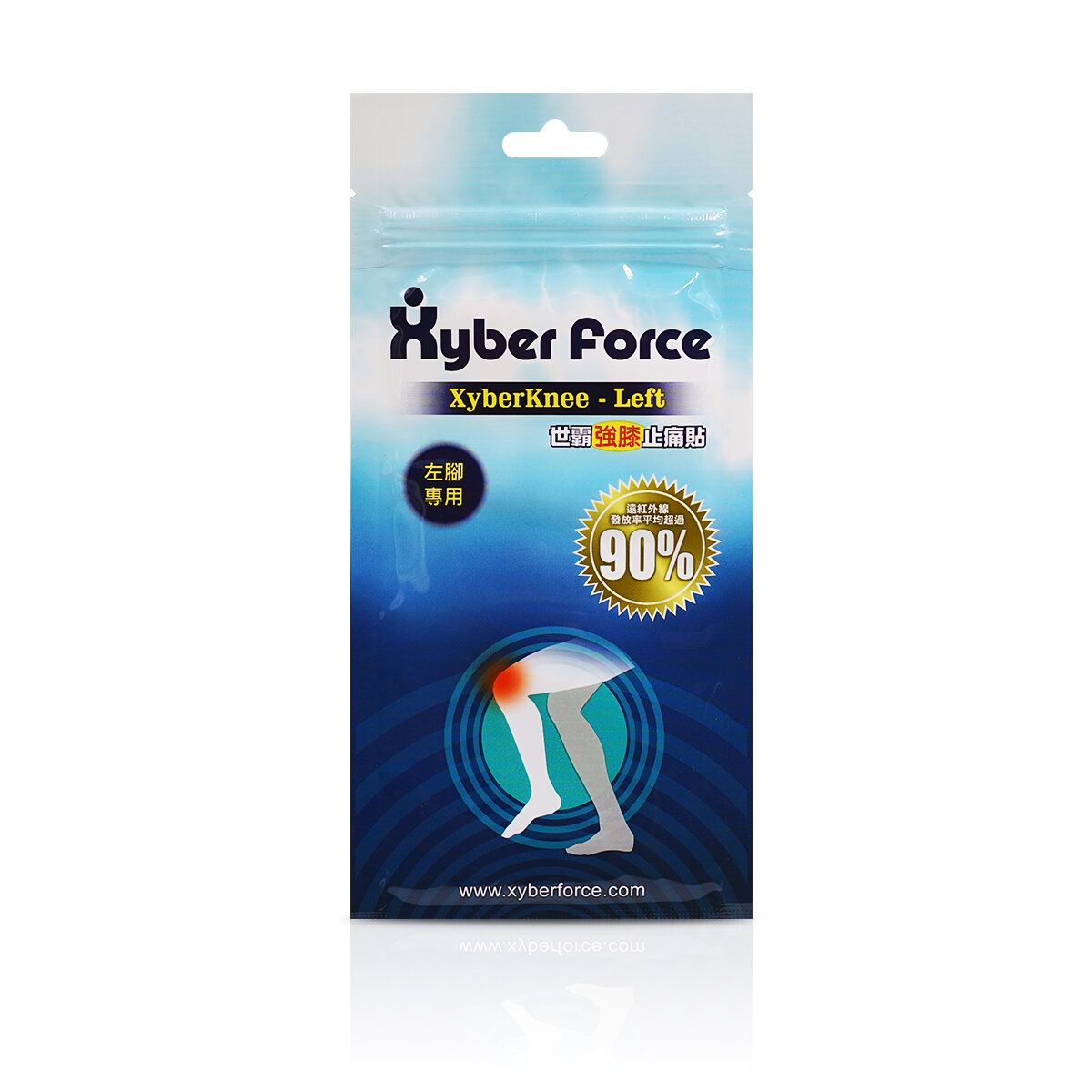 Xyber Force | XyberKnee(Left) | HKTVmall The Largest HK Shopping Platform