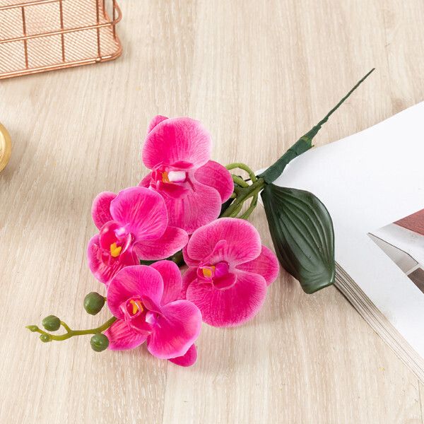 DDS | 裝飾蝴蝶蘭假花【玫紅】#DDS | HKTVmall 香港最大網購平台