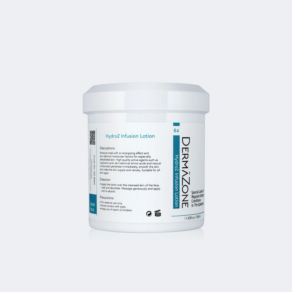 DERMAZONE | DERMAZONE R4水份滋養面霜 350ml | HKTVmall 香港最大網購平台