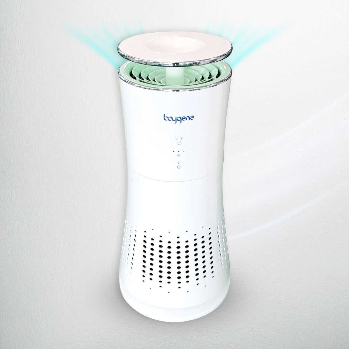 貝晶生物 | Baygene - AirClean150實時紫外線空氣消毒機 H13級HEPA濾網加紫外線雙重空氣消毒技術 去除高達99.99 ...