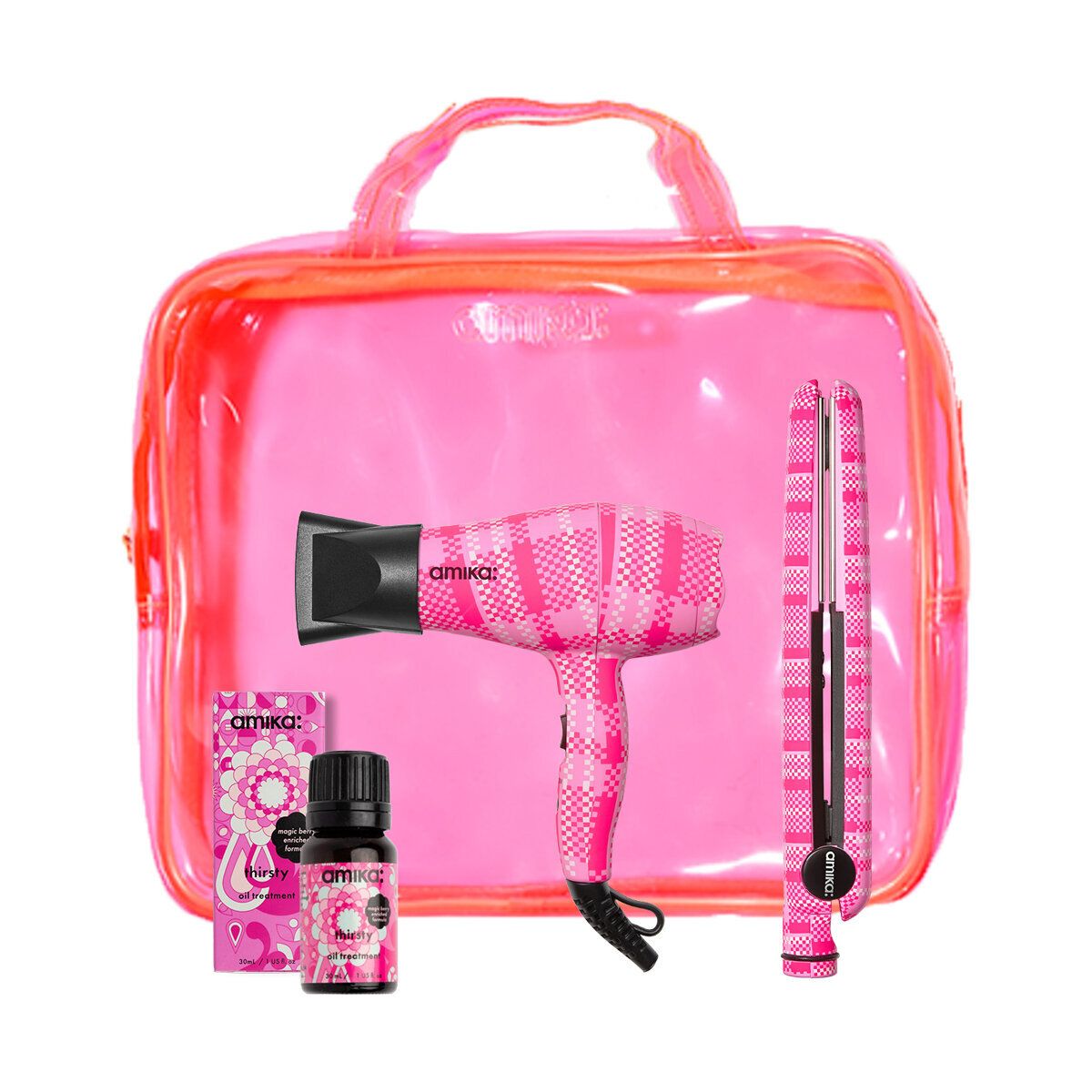 amika | Pink Dream Pink Limited Edition Styling Set | HKTVmall The ...
