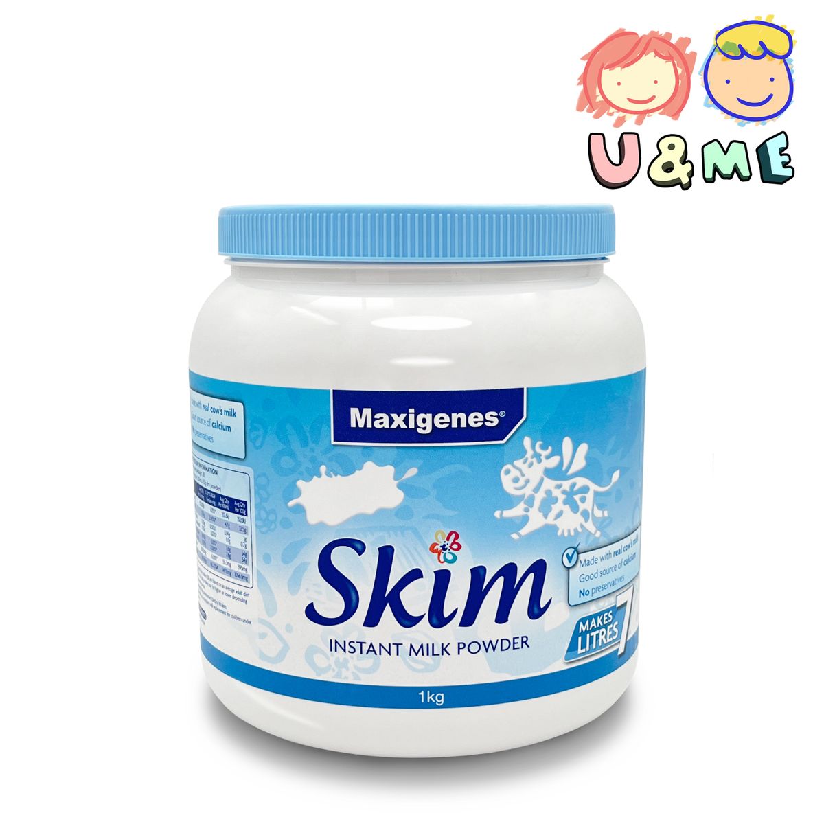 Maxigenes | Skim Instant Milk Powder 1KG (Parallel Import) | HKTVmall ...