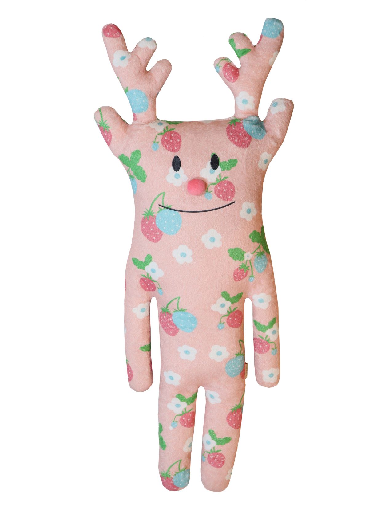 CRAFTHOLIC | 抱枕 M - Strawberry Christmas Craft Ribou | HKTVmall 香港最大網購平台