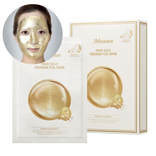 JMsolution | 黄金金箔面膜 (10pcs) | HKTVmall 香港最大網購平台