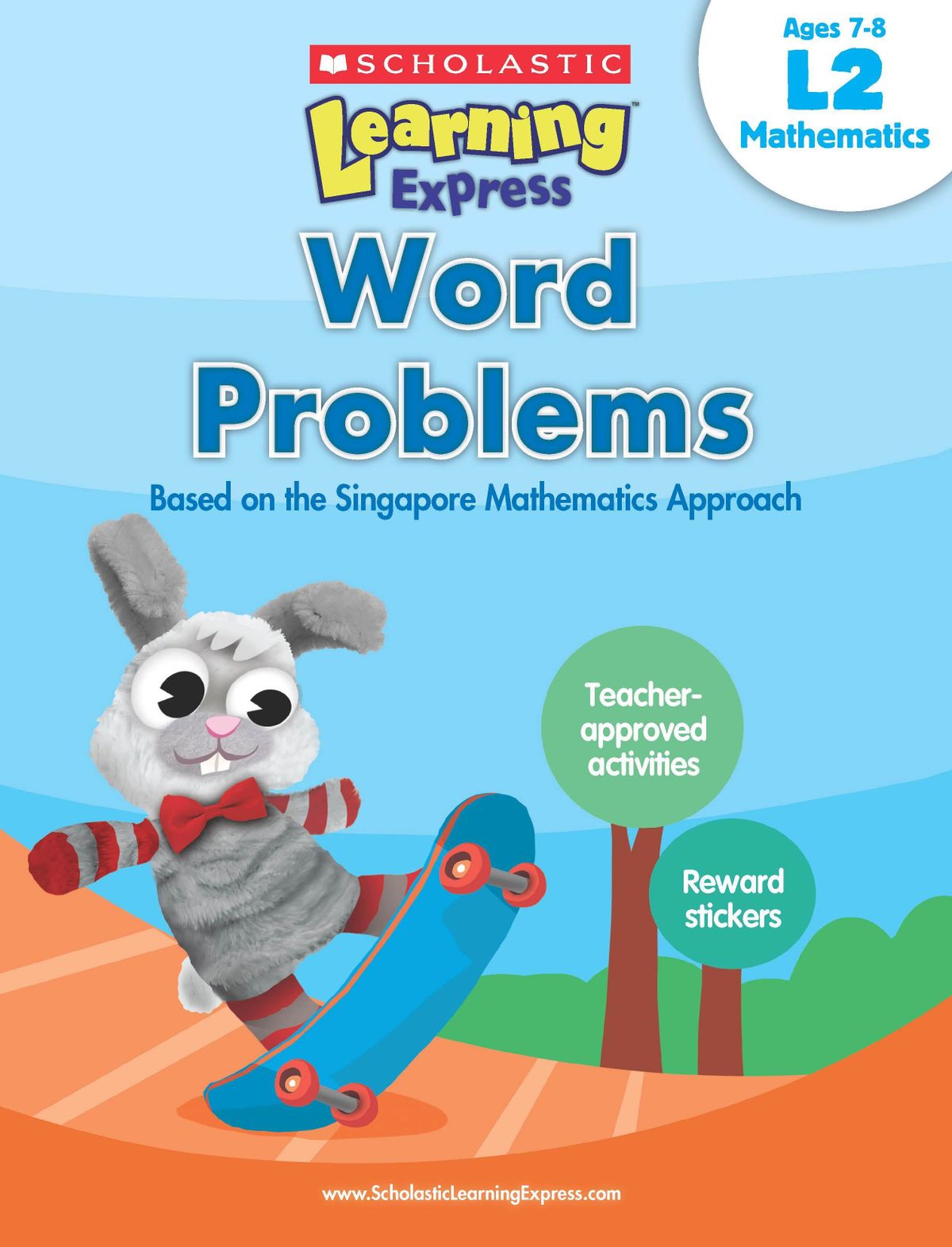SCHOLASTIC | 小學英文補充練習 LEARNING EXPRESS L2: WORD PROBLEMS | HKTVmall 香港最大網購平台