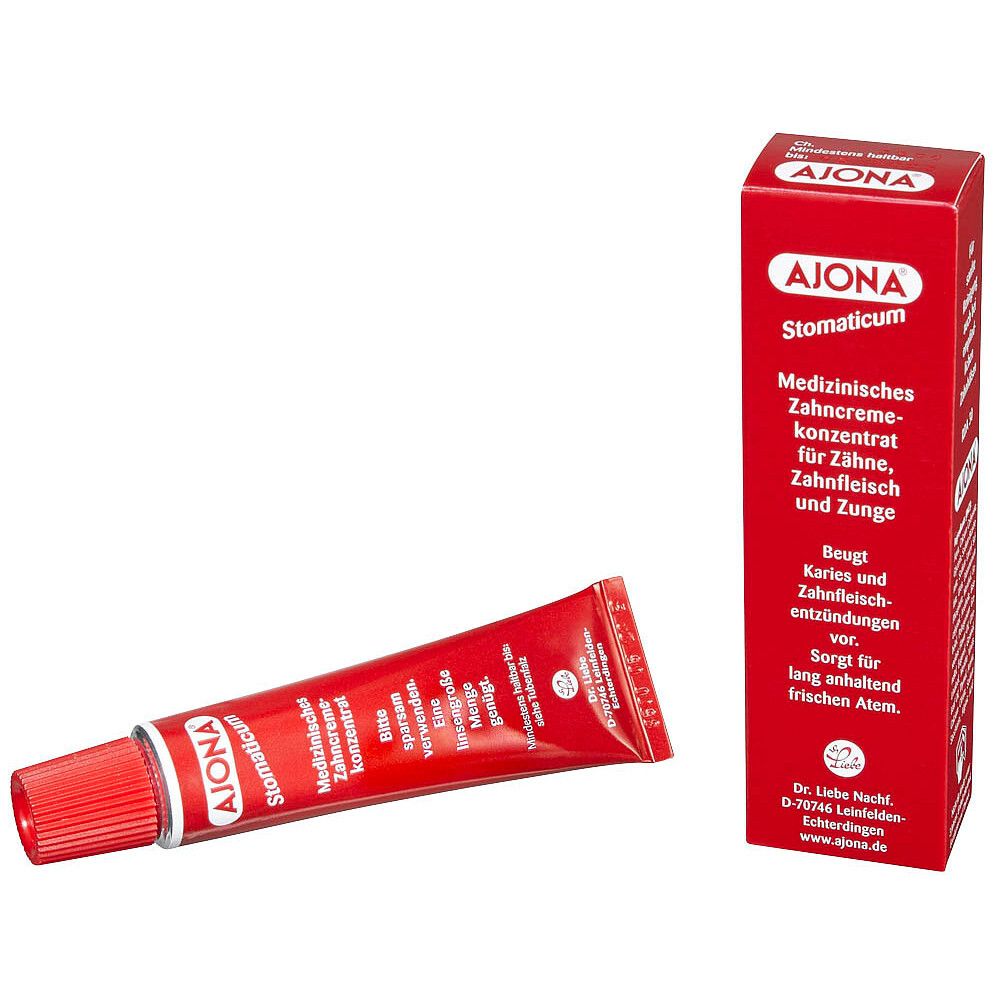 AJONA | Ajona 德國濃縮(預防牙齦炎)牙膏 (平行進口) | HKTVmall 香港最大網購平台