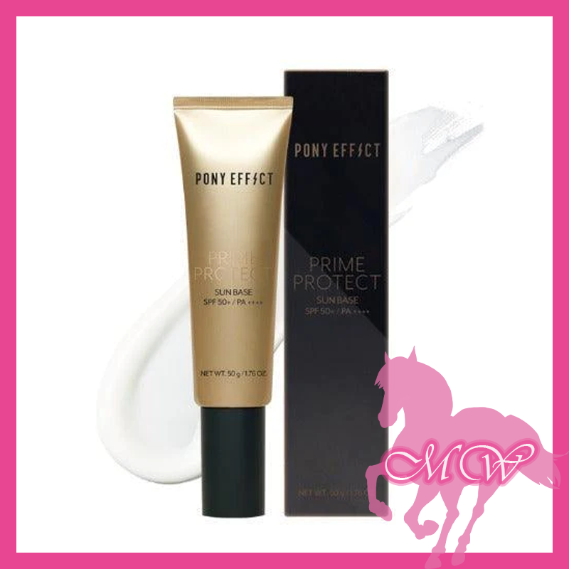 PONY EFFECT | Pony Effect 水透光妝前防護乳SPF50+/PA++++ 50ml(平行進口)(8806190721365) | HKTVmall 香港最大網購平台