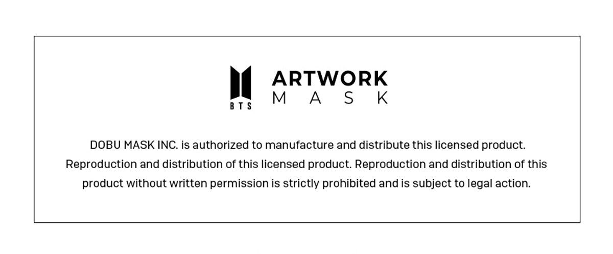 Korea | DOBU MASK - [Direct from Korea] BTS ARTWORK MASK - SUGA ...