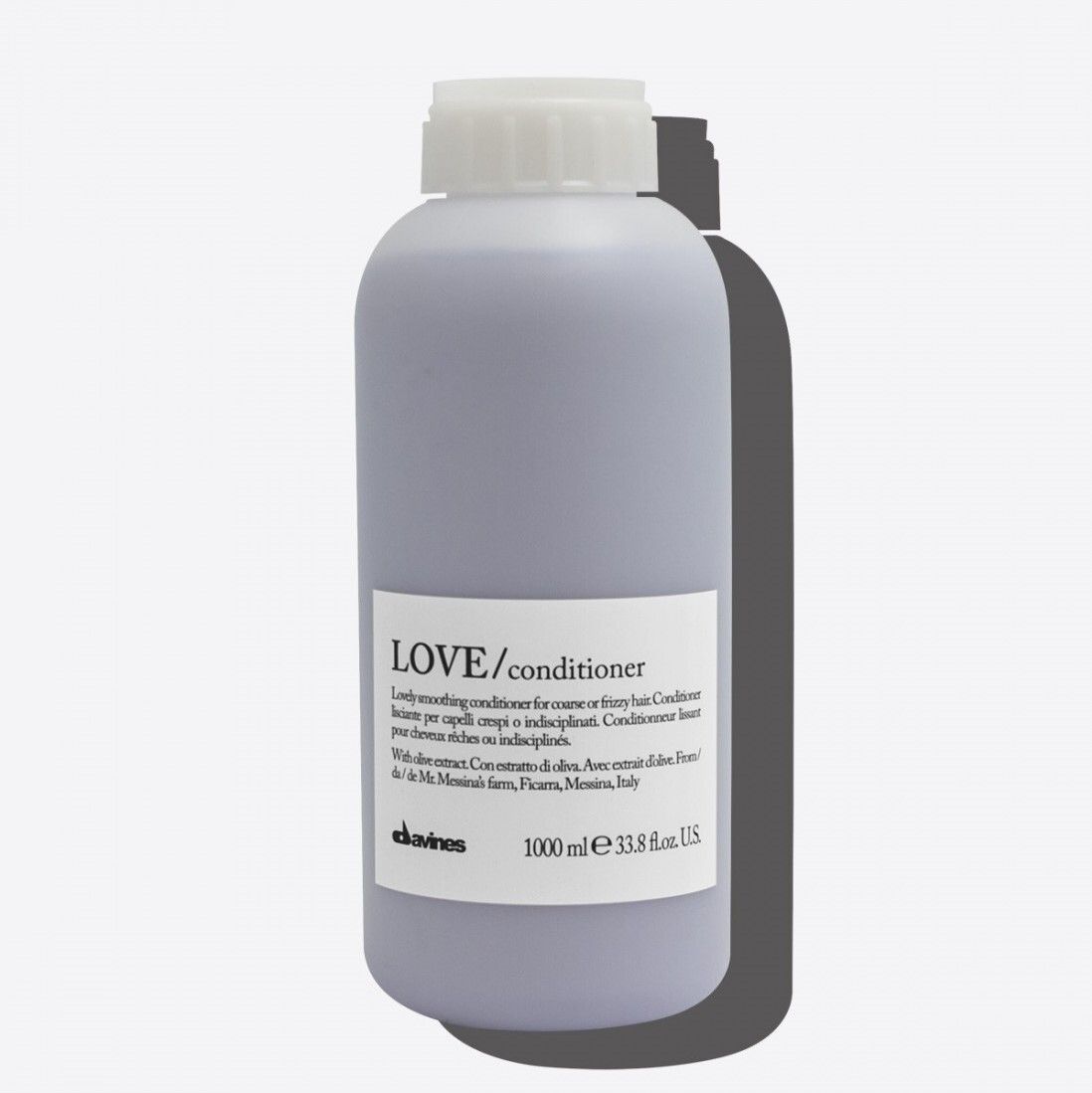 davines | LOVE Smooth Conditioner 順直護髮素 1000ml【香港官方正貨】(有泵) | HKTVmall ...