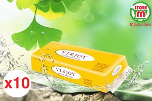 唯潔雅 | Virjoy 唯潔雅 - 超值版 3層衛生卷紙 (黃色) - 135克 [10卷 x 10條裝] | HKTVmall 香港最大網購平台