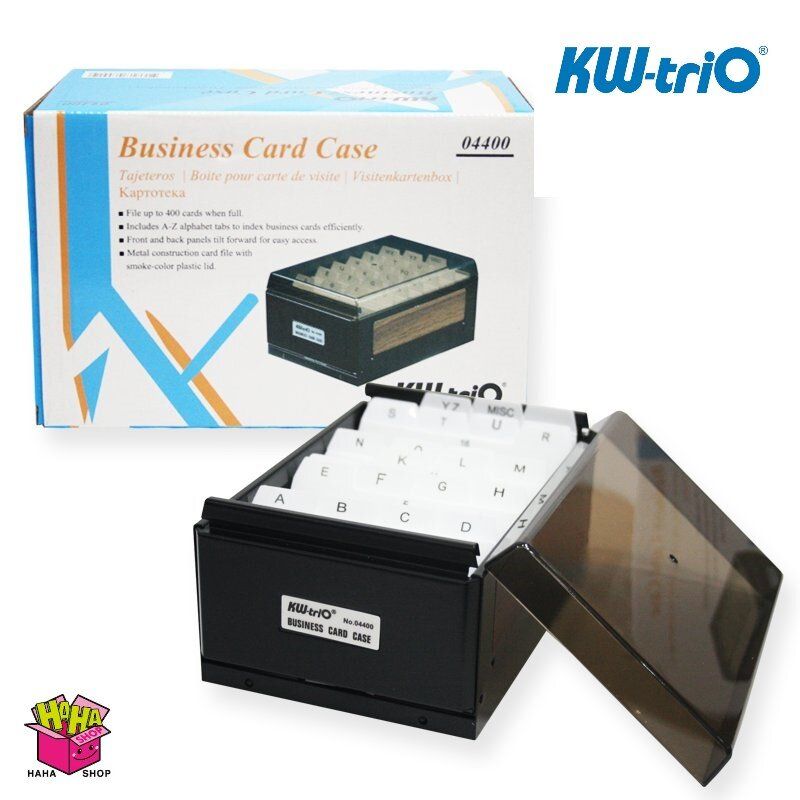 KW-triO | 名片盒 04400-啡色 | HKTVmall 香港最大網購平台