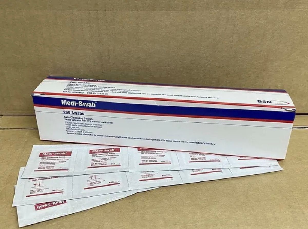 Others | 澳洲醫療品牌Medi - Swab 加護消毒酒精棉 200張 獨立包裝 平行進口 | HKTVmall 香港最大網購平台