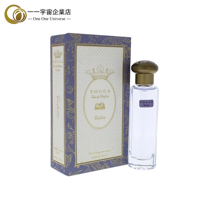 TOCCA | TOCCA 經典香水柯萊特濃香 20ml | HKTVmall 香港最大網購平台