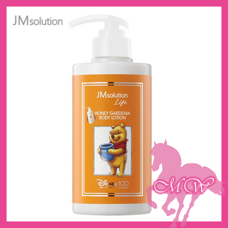 JMsolution | 肌司妍 迪士尼100週年身體乳 500ml #小熊維尼蜂膠槴子花(平行進口)(8809852548553) | HKTVmall 香港最大網購平台