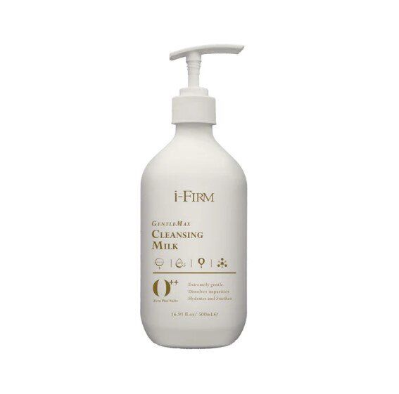 i-FIRM | 【新升級】GentleX Cleansing Milk 煥膚精華潔面乳 500mL | HKTVmall 香港最大網購平台