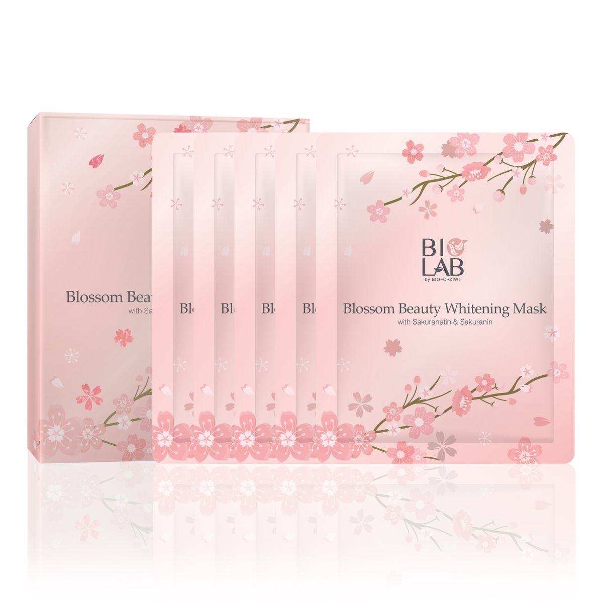 BIO LAB | 櫻花月下白美人面膜 | HKTVmall 香港最大網購平台