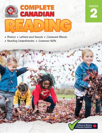 CANADIAN CURRICULUM PRESS | Complete Canadian Reading Workbook (Grade 2 ...