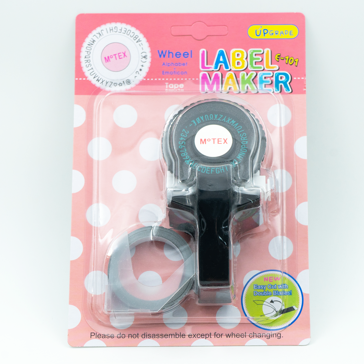 摩戴舒 | Motex E-101標籤機 韓國製 [452500_BK] 黑色 MXE101 行貨 | 顏色 : 黑色 | HKTVmall ...