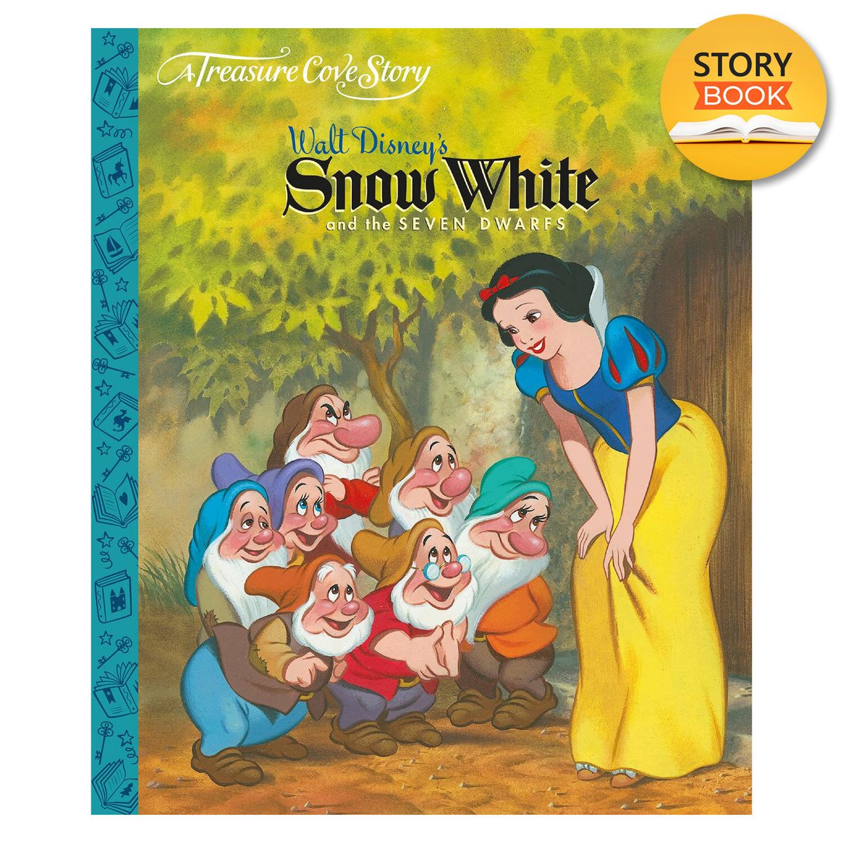 Centum Books | Snow White and the seven dwarfs 精裝寶藏故事書 (平行進口 ...