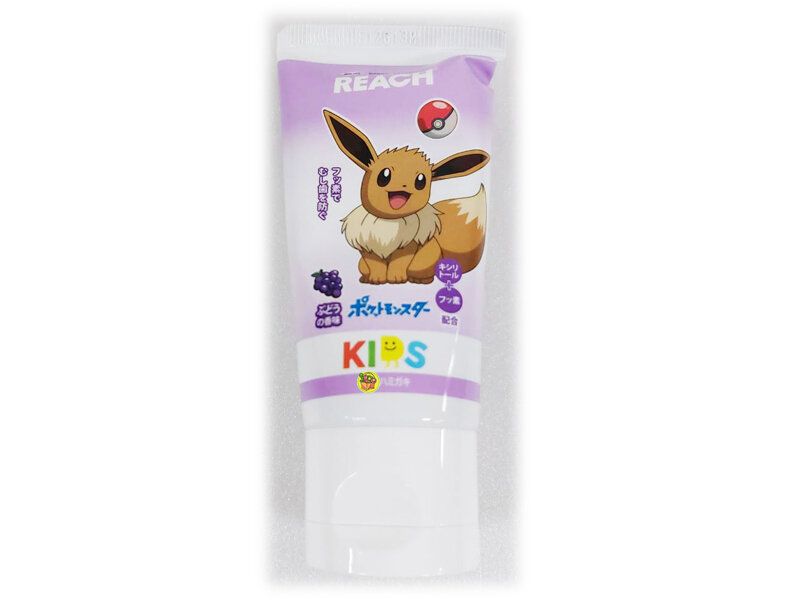 REACH | REACH Pokemon Toothpaste - Grape Flavor 60g (parallel import ...
