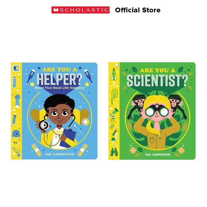 SCHOLASTIC | ARE YOU A SCIENTIST & ARE YOU A HELPER | HKTVmall 香港最大網購平台