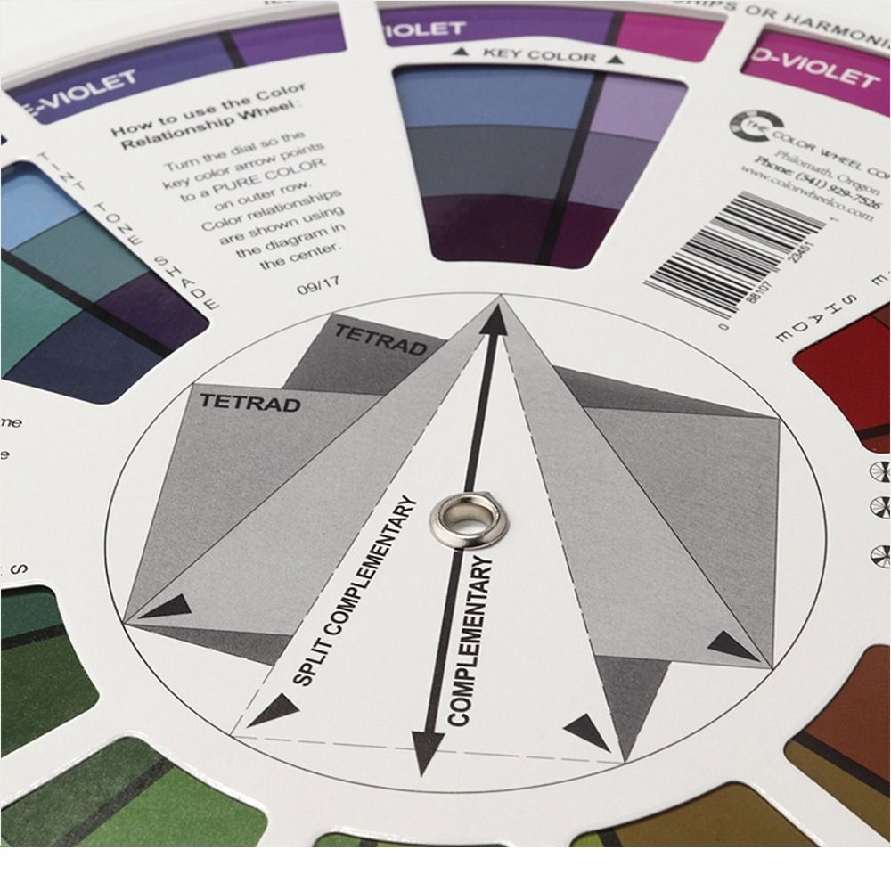 屯京 | Color matching color wheel, basic color spectrum, color wheel card ...