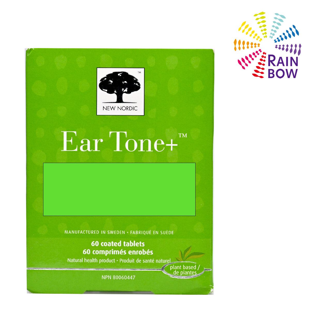 NEW NORDIC | Ear Tone+ 60 Tablets (Parallel Import) (15309) | HKTVmall ...