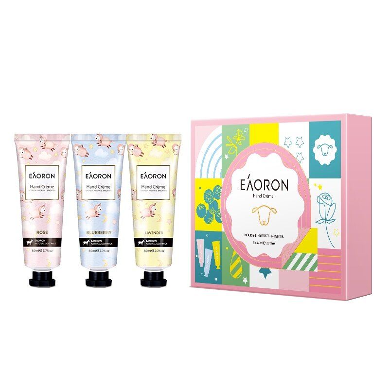 EAORON | Eaoron護手霜3*80ml- [平行進口]exp:15/08/2024 | HKTVmall 香港最大網購平台