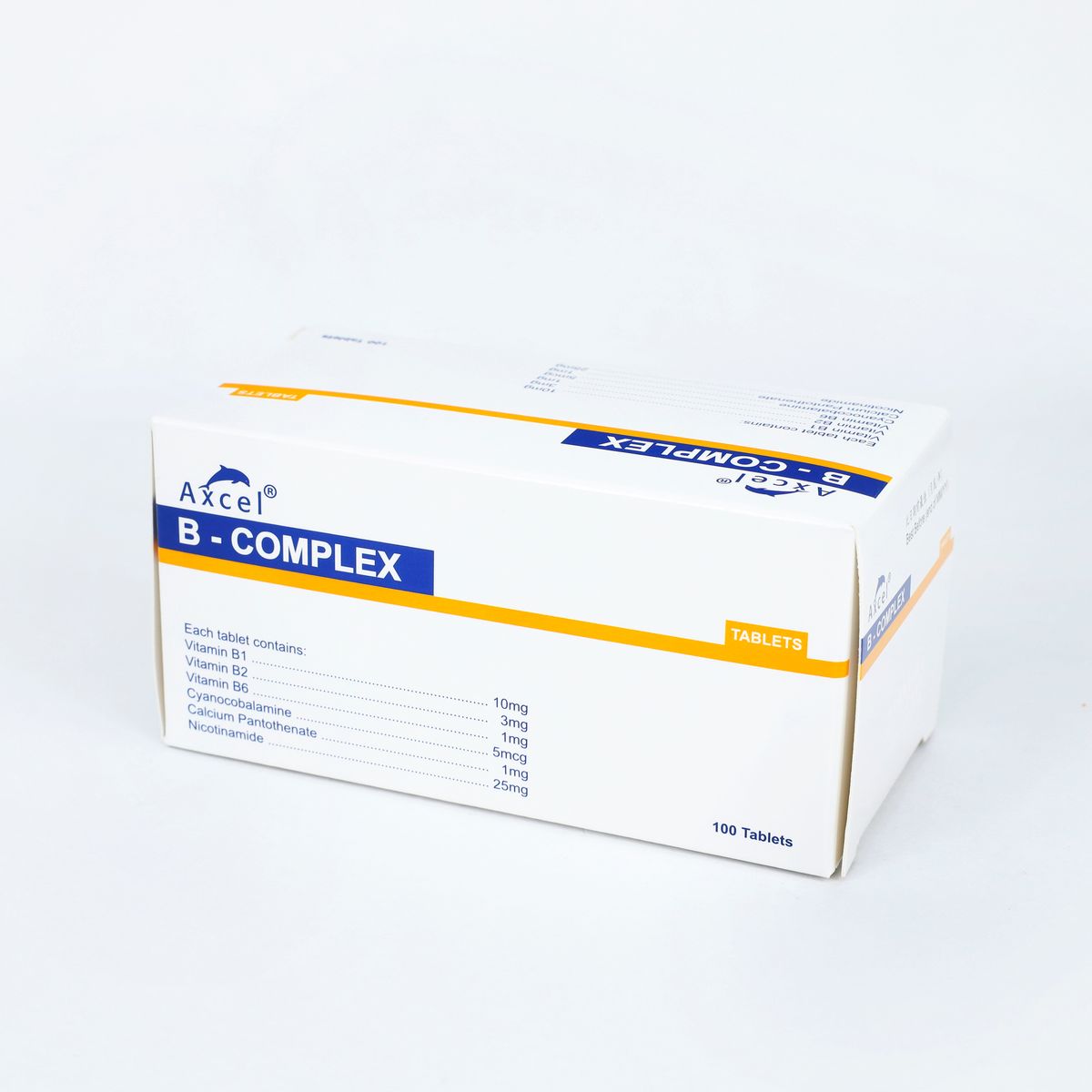 AXCEL | Axcel B-Complex 維他命B雜100粒 | HKTVmall 香港最大網購平台