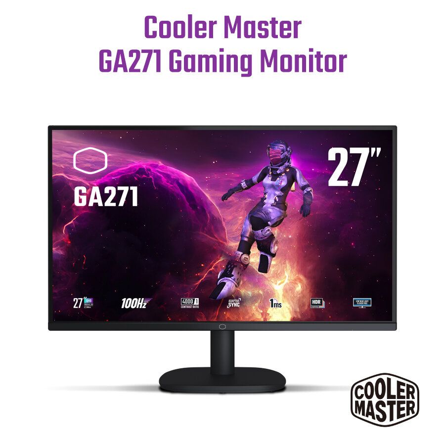 Cooler Master | Cooler Master GA271 WQHD 27 Gaming Monitor | HKTVmall ...