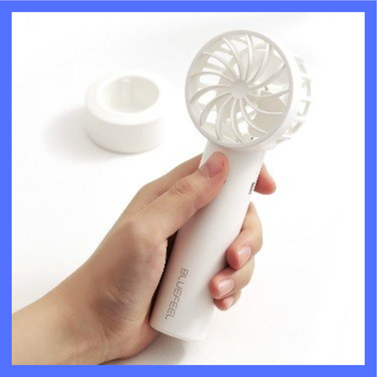 Bluefeel | Mini Head Fan Pro (White) | HKTVmall The Largest HK Shopping ...