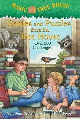 Random House | Games and Puzzles from the Tree House : Over 200 ...