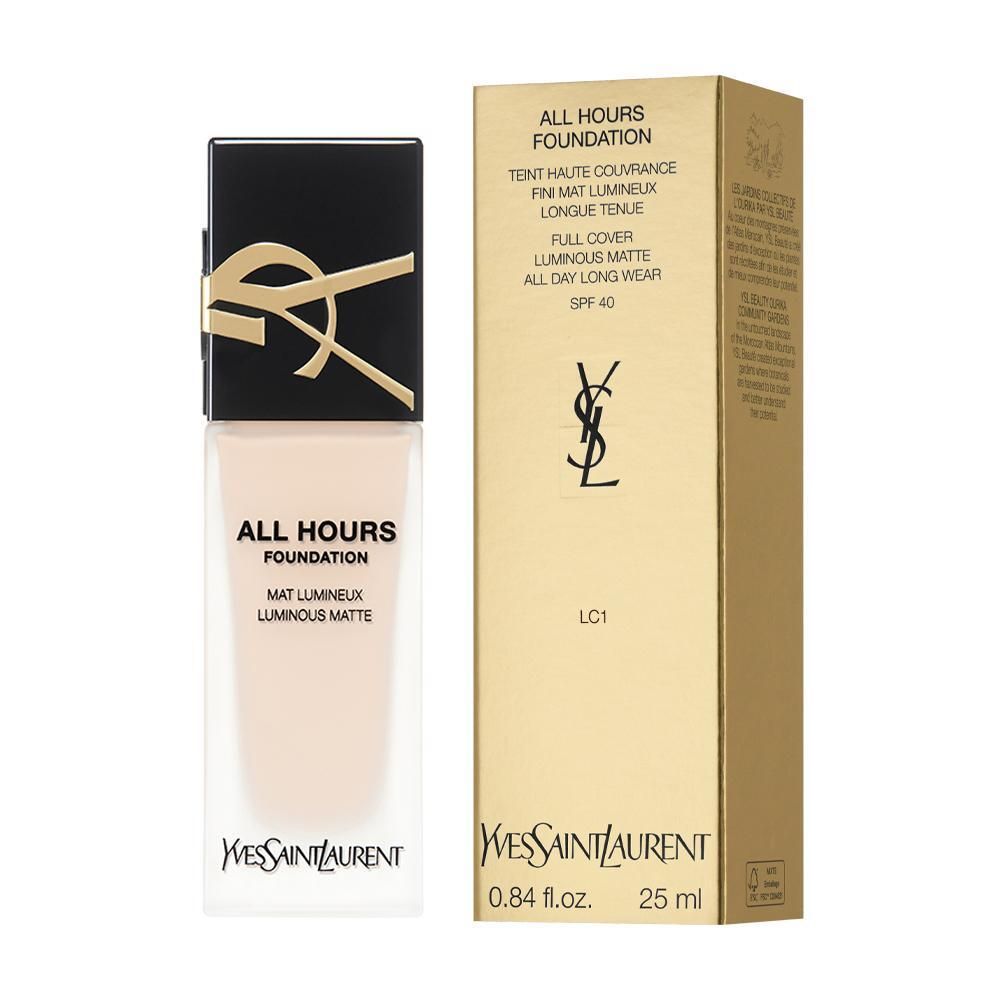 Yves Saint Laurent (YSL) | YSL恆時輕透霧光粉底液 LC1# SPF39/PA+++ 【平行進口】 | HKTVmall 香港最大網購平台