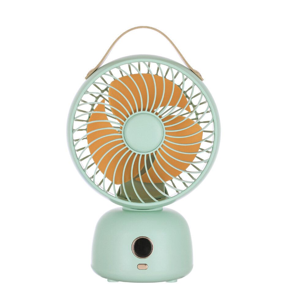 Jun Yang | Type-C USB Rechargeable Table Standing Fan Portable Fan ...