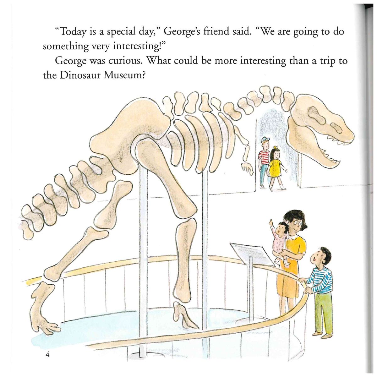 HMH Books for Young Readers | Curious George's Dinosaur Discovery ...