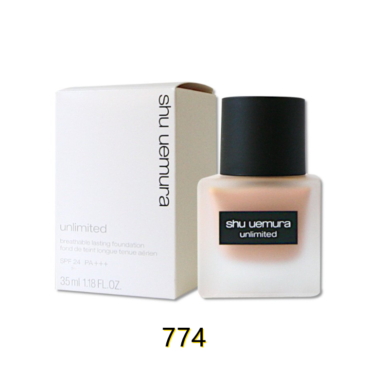 植村秀 | Unlimited 無限輕透持妝粉底液 #774 Spf24/Pa+++ 35ml (平行進口) (4935421697224) | HKTVmall 香港最大網購平台