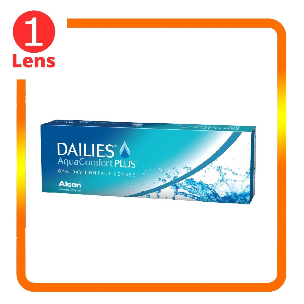Alcon | DAILIES AquaComfort Plus 1 Day Contact Lens P-0.50 [平行進口] | 尺碼 ...