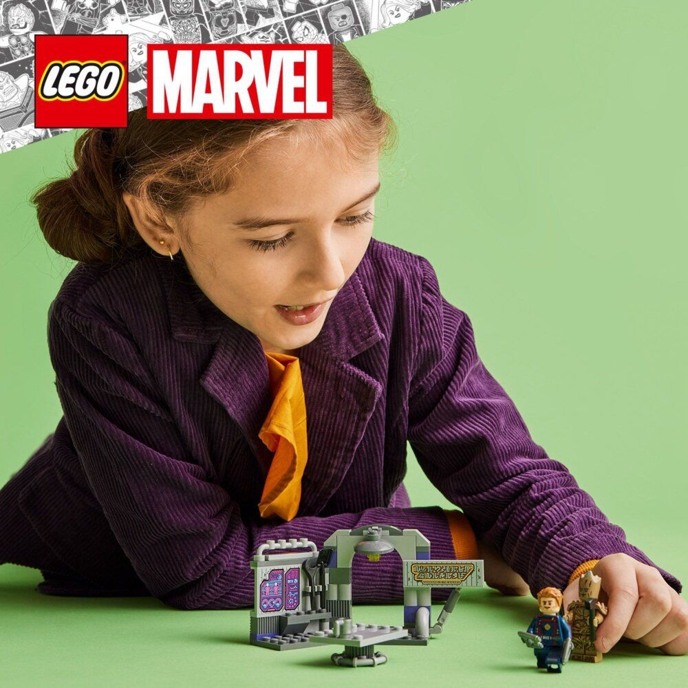 樂高 | LEGO® Marvel Super Heroes 76253 Guardians of the Galaxy ...