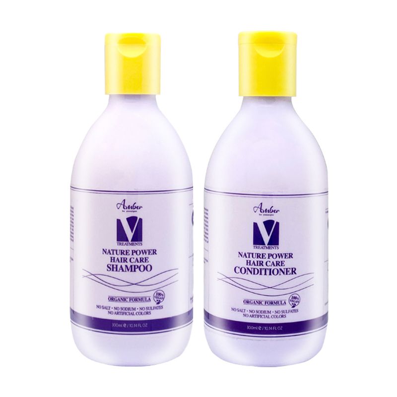 Amber be younique | V Treatments Nature Power Hair Care Set | HKTVmall 香港最大網購平台