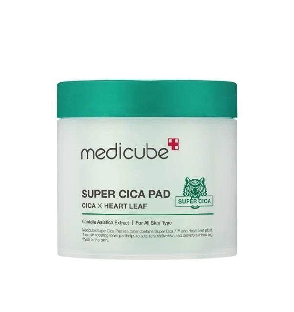 Medicube | Super Cica Pad 70 pcs (includes clips) (Parallel import ...