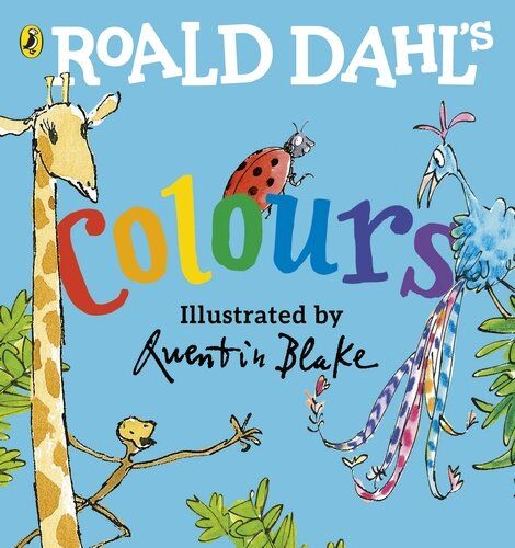 Penguin Books | Roald Dahl's Colours | HKTVmall 香港最大網購平台