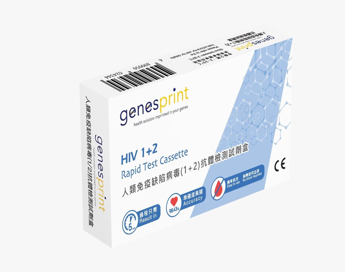 Genesprint | GenesPrint Common STD Test Kit – Human Immunodeficiency ...