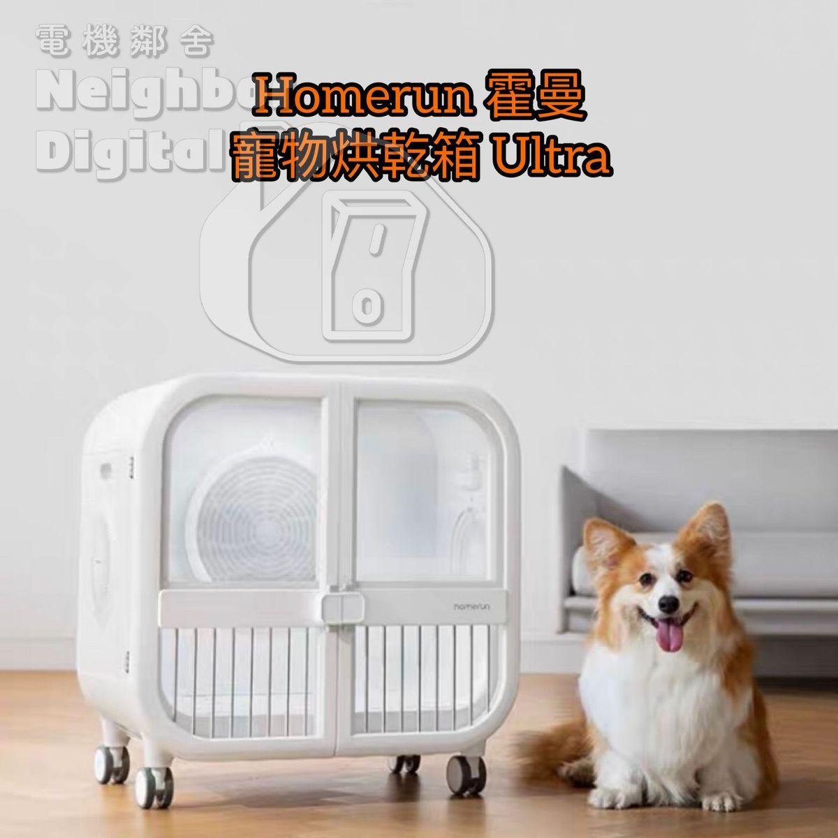 Homerun | Pet Drying Box Ultra Fully Automatic Cat Hair Dryer Fresh ...