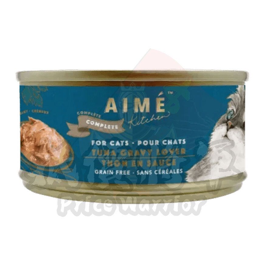 Aimé Kitchen | Aime Kitchen 貓罐頭 無穀物殿堂主食 特濃魚汁熬鮮吞拿魚 75G #貓糧 (濕) #Aime ...