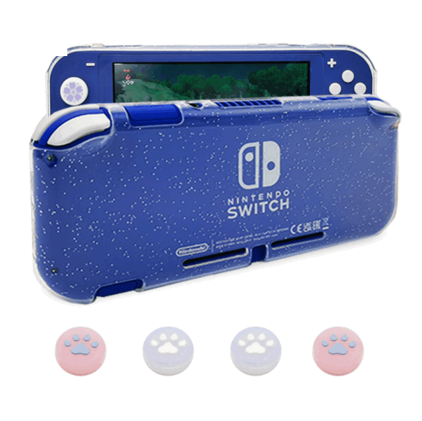 Others | switch lite矽膠保護套【lite TPU殼（閃粉）】 | HKTVmall 香港最大網購平台