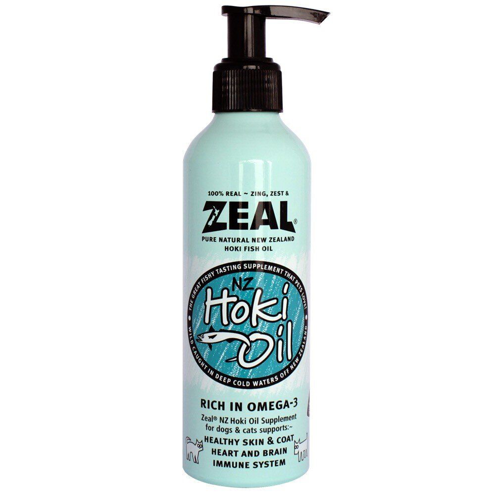 Zeal | Hoki Oil 紐西蘭藍鱈魚油(貓犬適用) 225ml (#150004) | HKTVmall 香港最大網購平台
