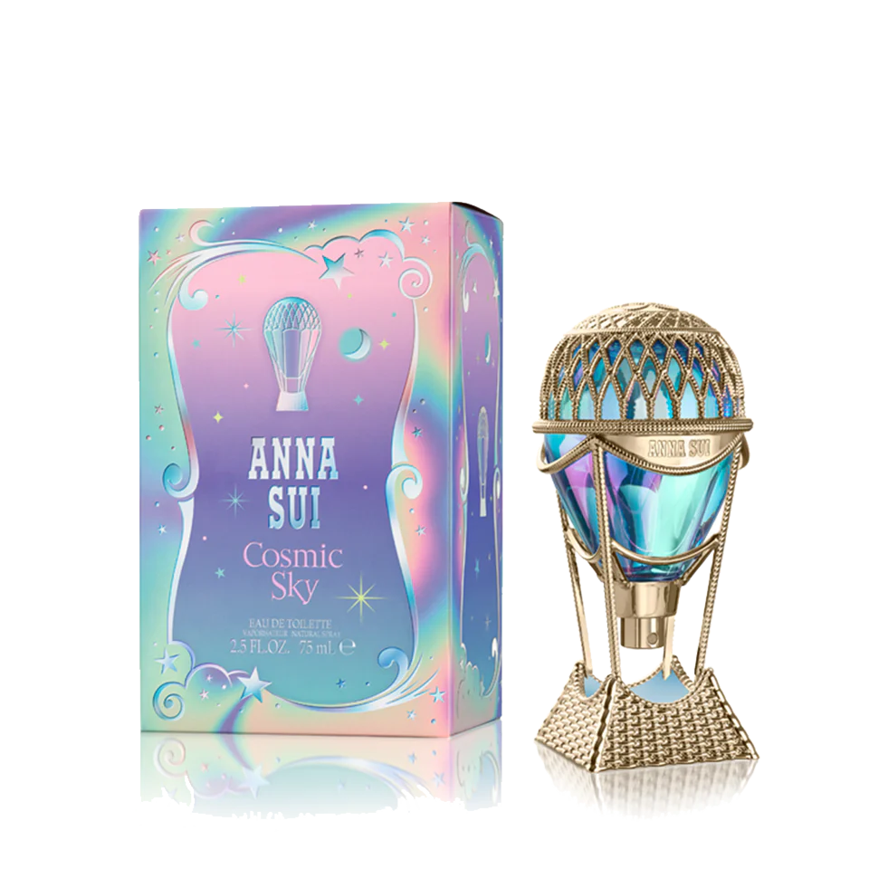 ANNA SUI | ANNA SUI 綺幻星空淡香水 Cosmic Sky EDT 50ml | HKTVmall 香港最大網購平台